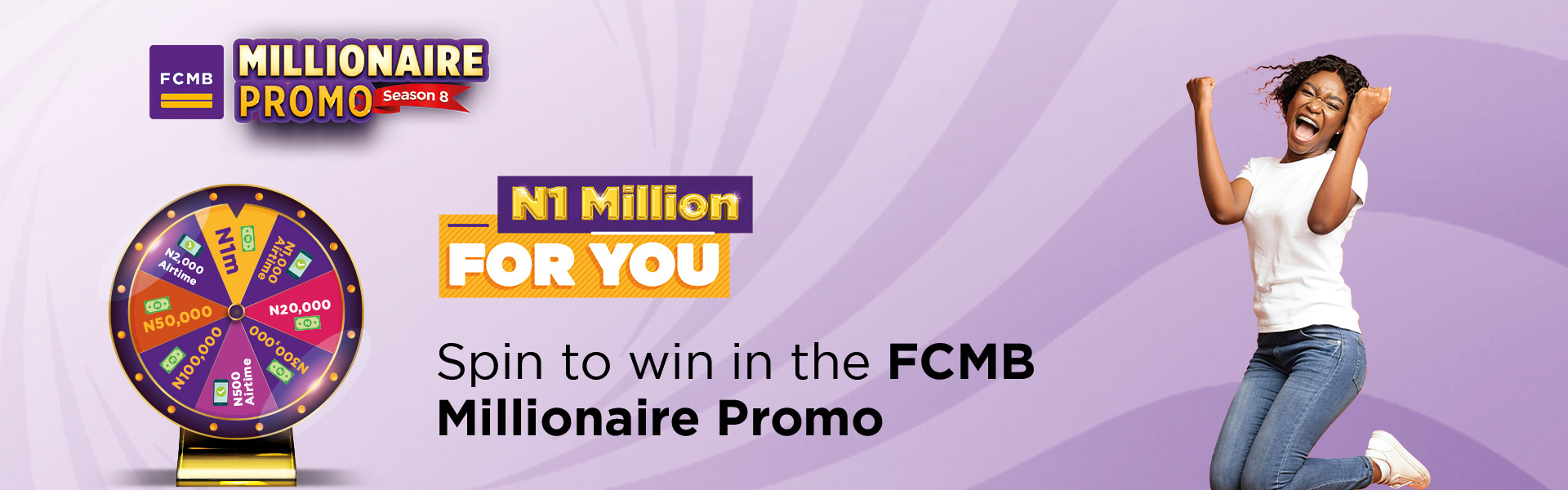 FCMB Millionaires Campaign